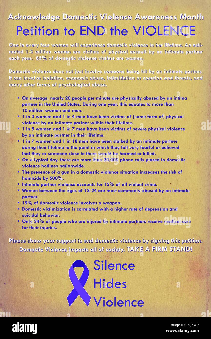 Domestic violence poster hi-res stock photography and images - Alamy