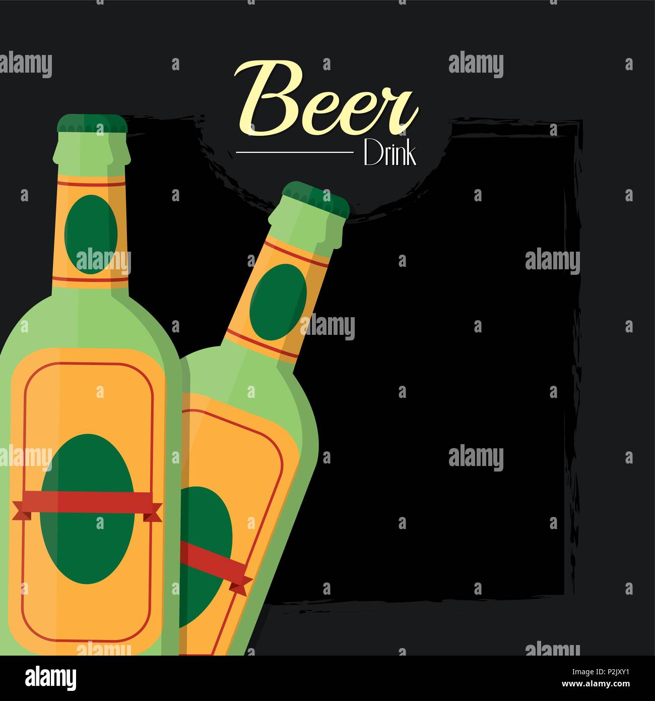Beers Stock Vector Images - Alamy