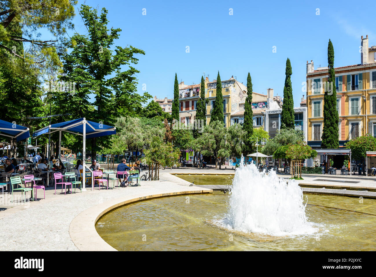 Cours julien marseille hi-res stock photography and images - Alamy