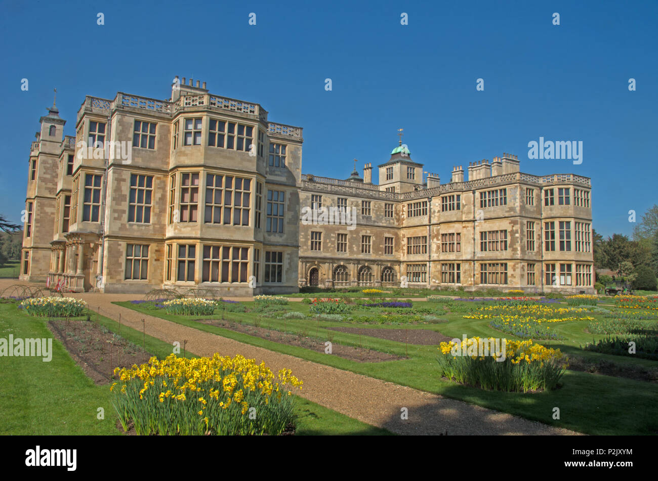 Audley End House, Saffron Walden, Essex Stock Photo - Alamy