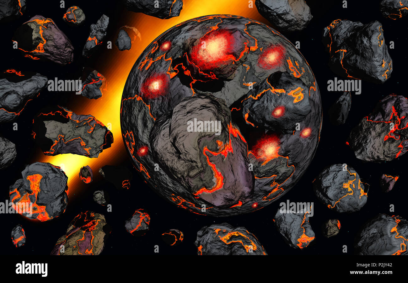 Genesis creation earth hi-res stock photography and images - Alamy