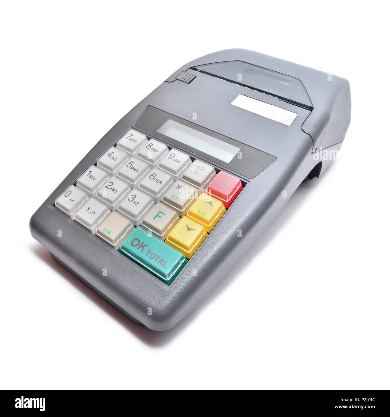 Cash register machine hi-res stock photography and images - Alamy