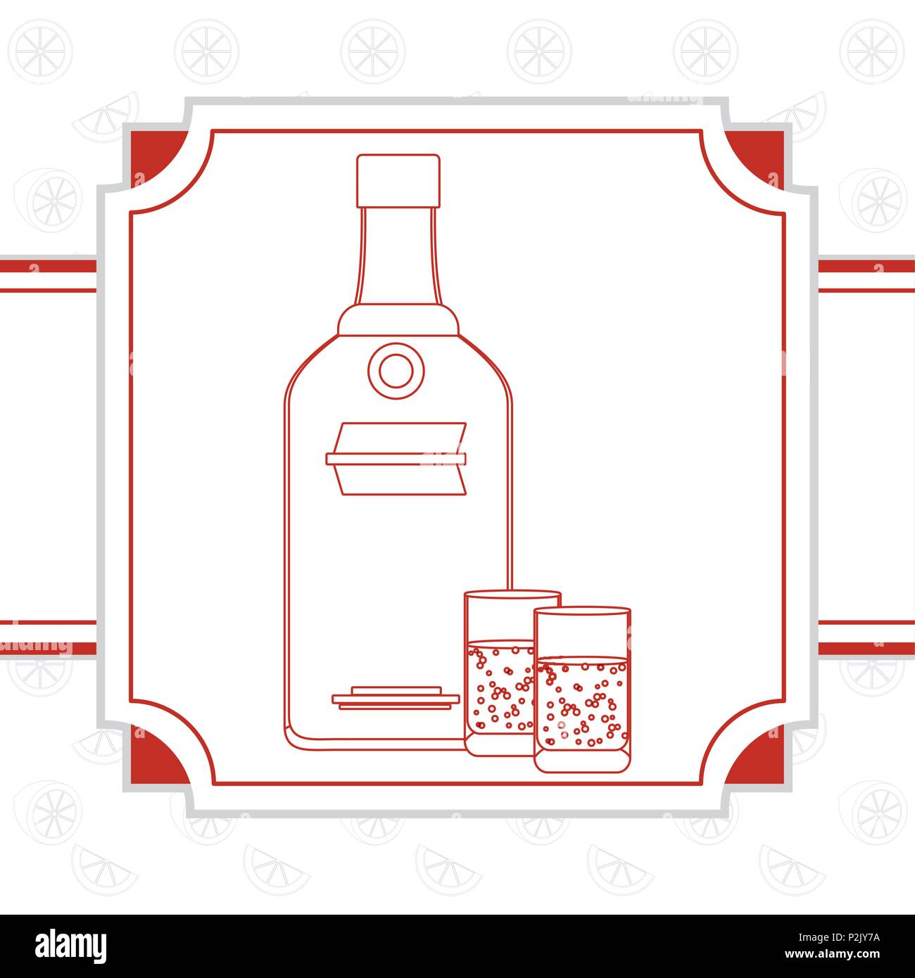 Alcohol shots Stock Vector Images - Alamy