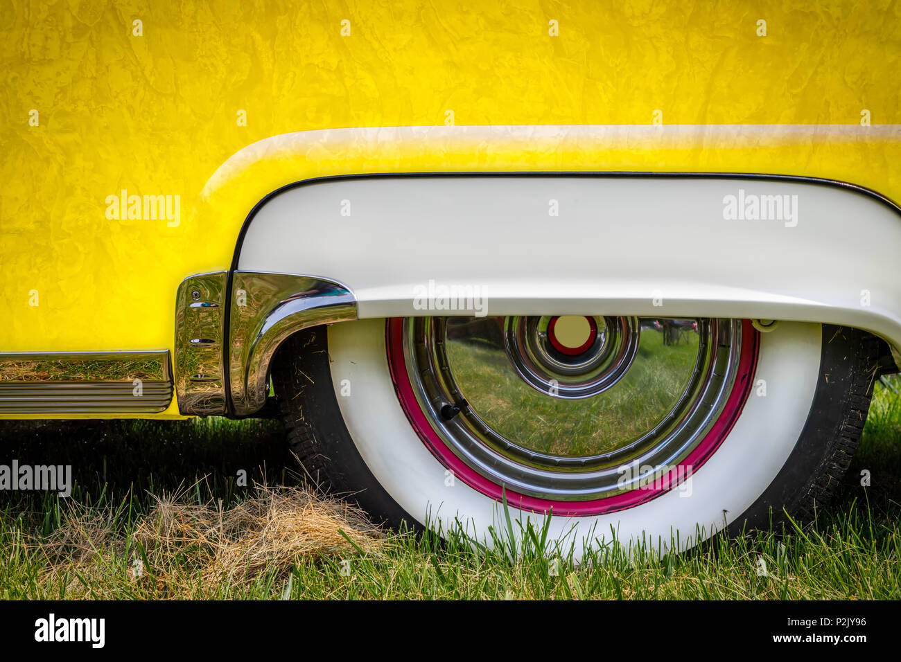 Fifties american classic car hi-res stock photography and images - Alamy
