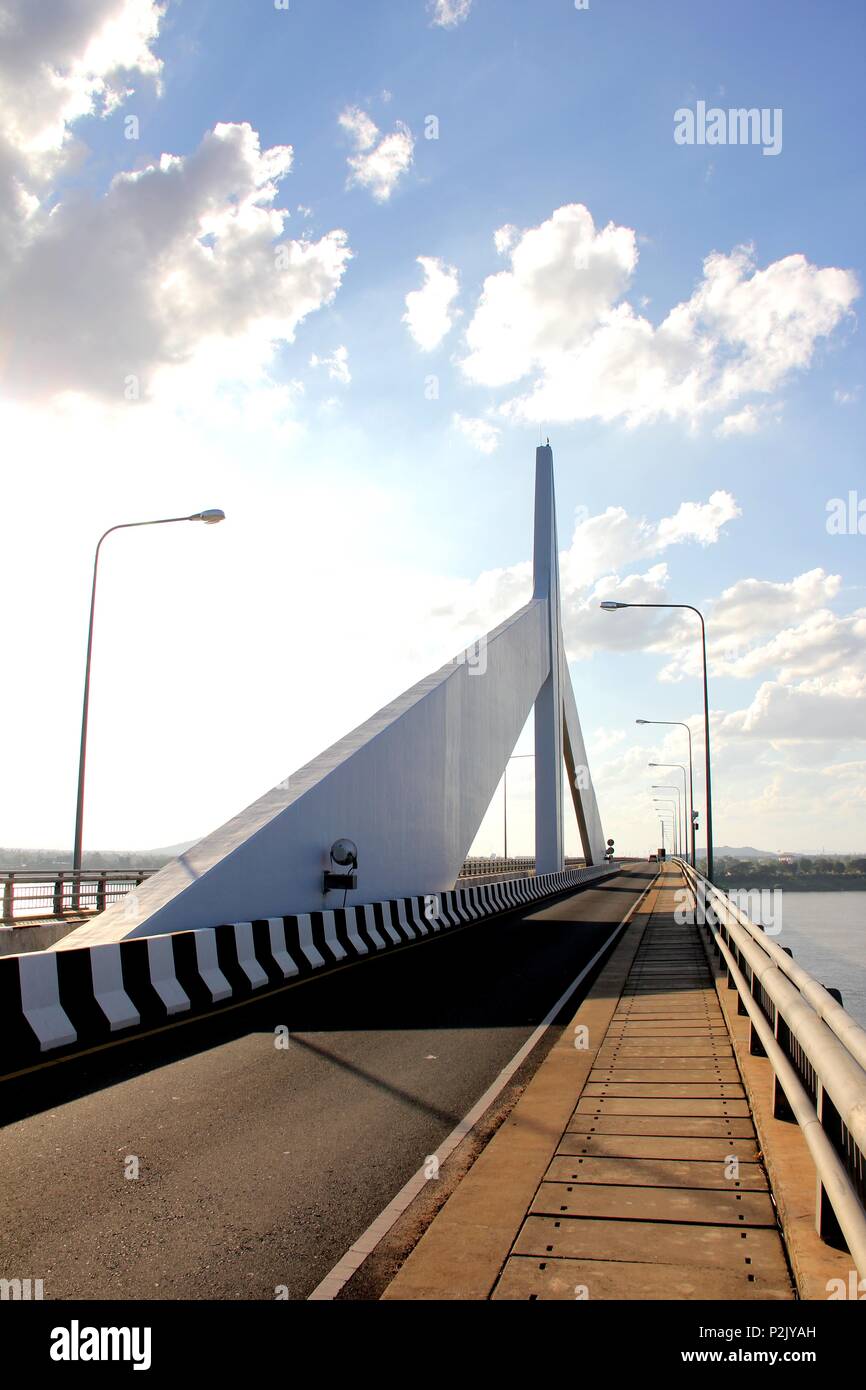 Friendship bridge laos hi-res stock photography and images - Alamy