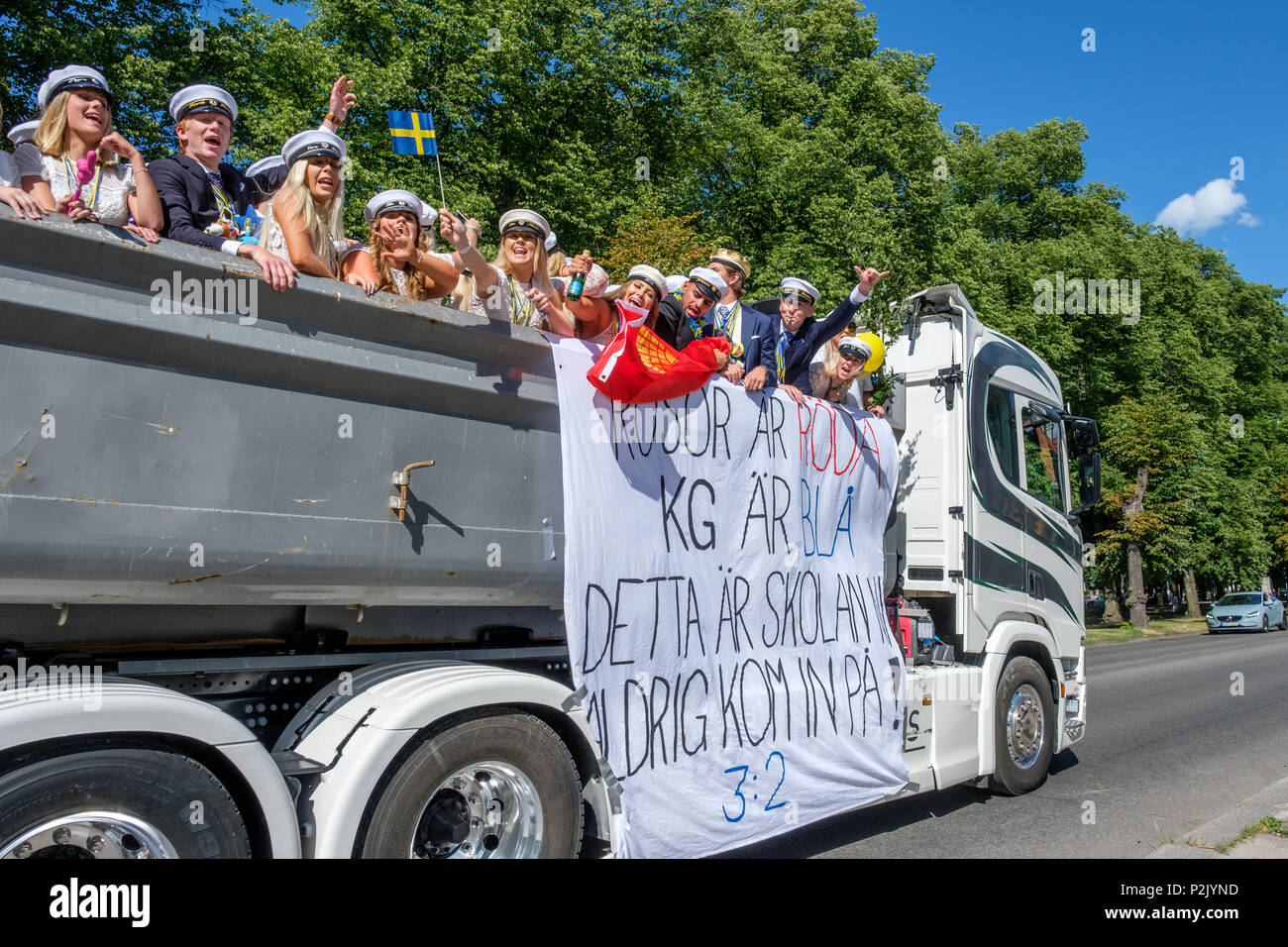 Swedish girls school hi-res stock photography and images - Alamy