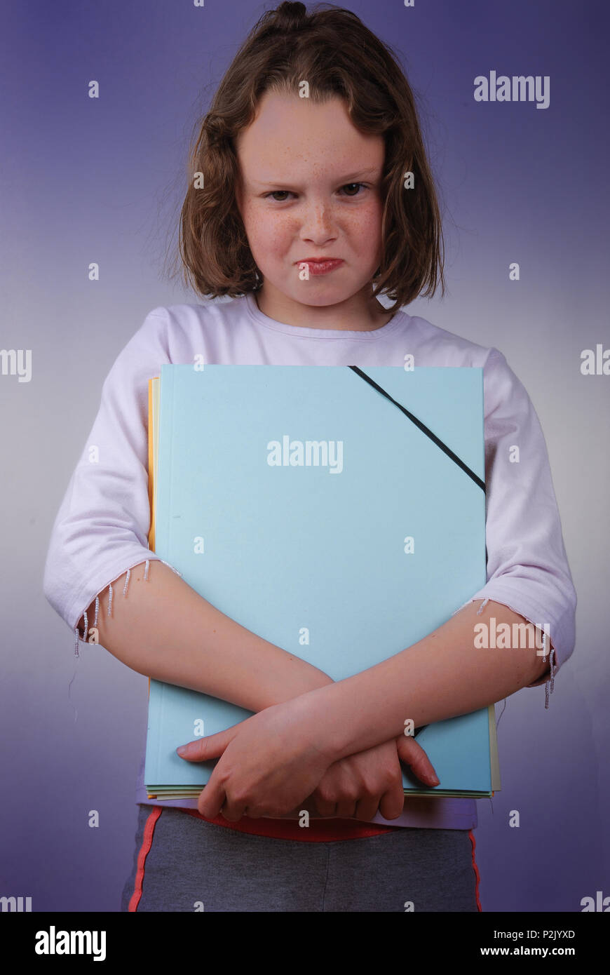 student with folder Stock Photo - Alamy