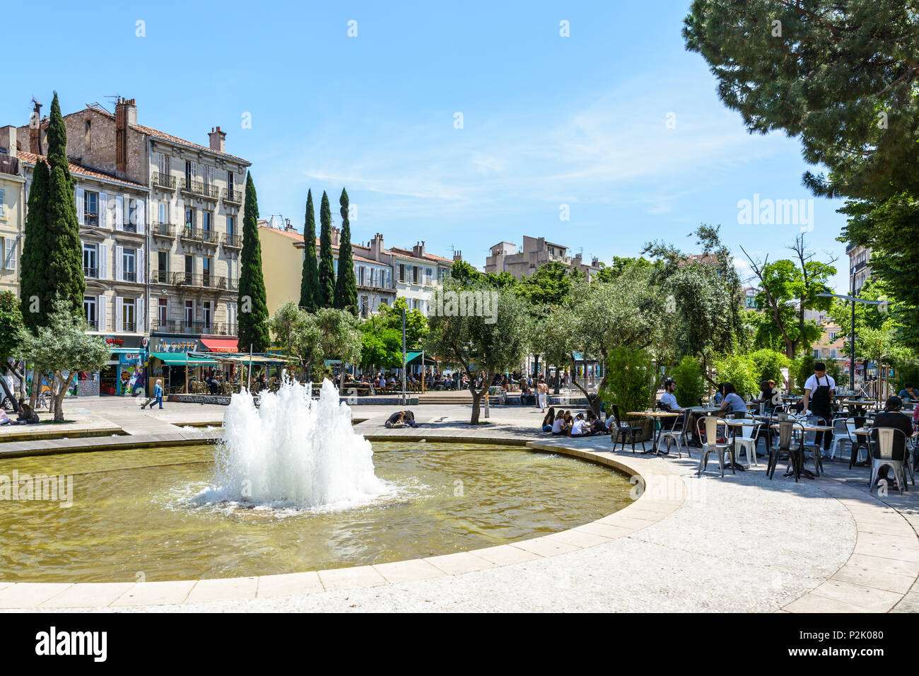 Cours julien marseille hi-res stock photography and images - Alamy