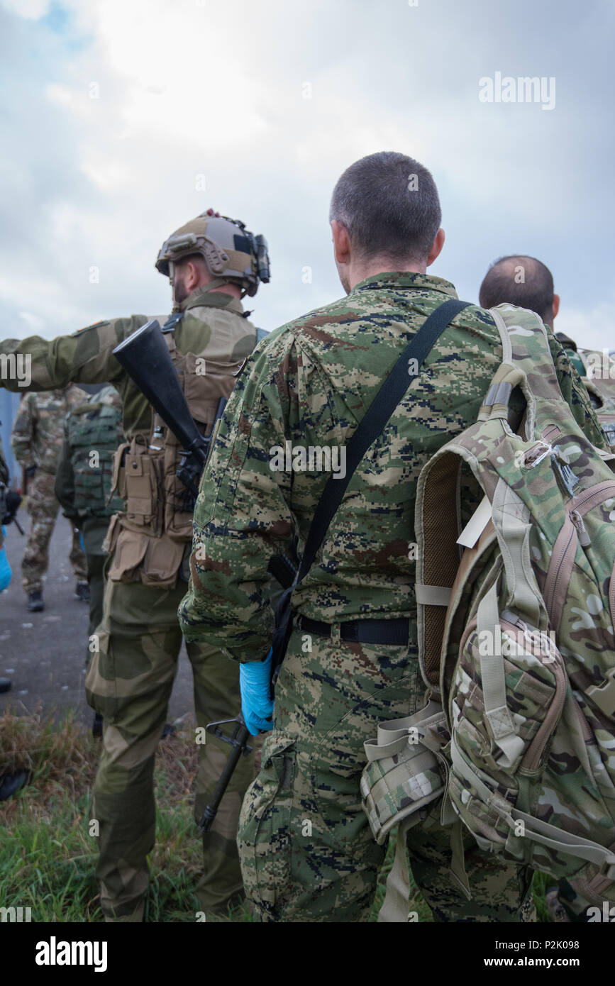 Nato special operations forces campus hi-res stock photography and ...