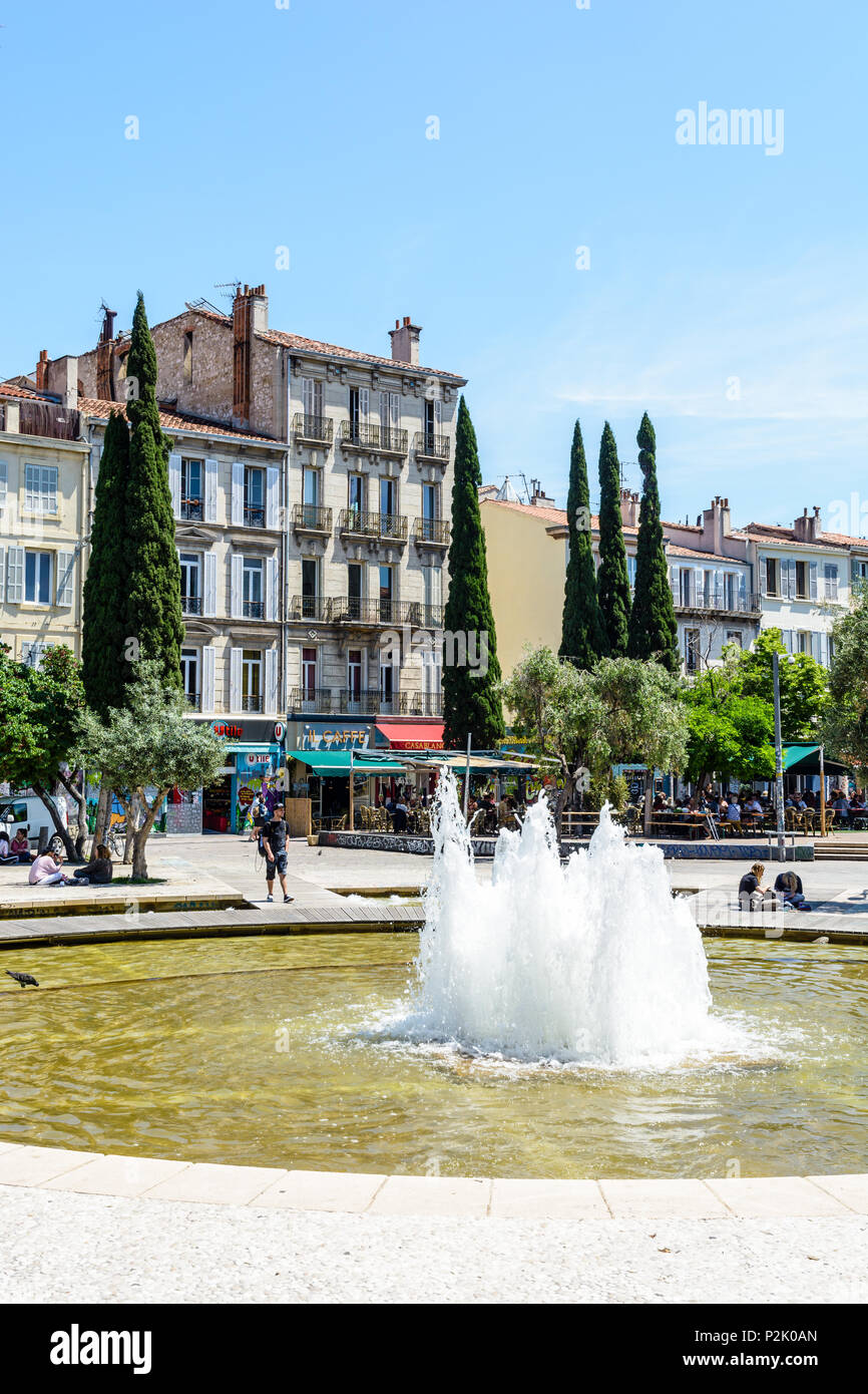 Cours julien marseille france hi-res stock photography and images - Alamy