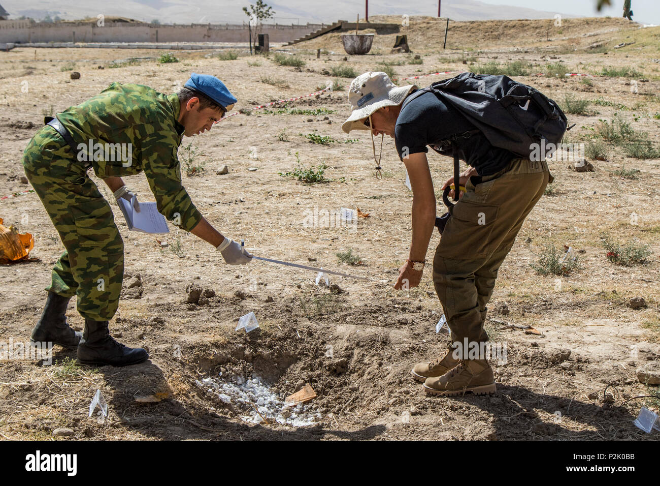 Humanitarian Mine Action High Resolution Stock Photography and Images ...