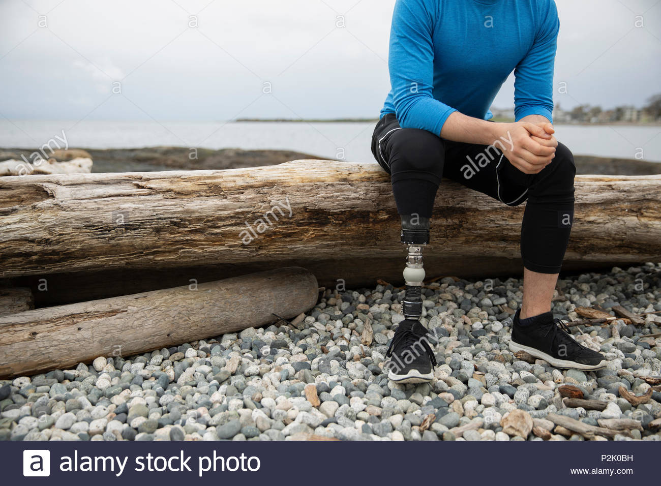 An above knee amputee hi-res stock photography and images - Alamy