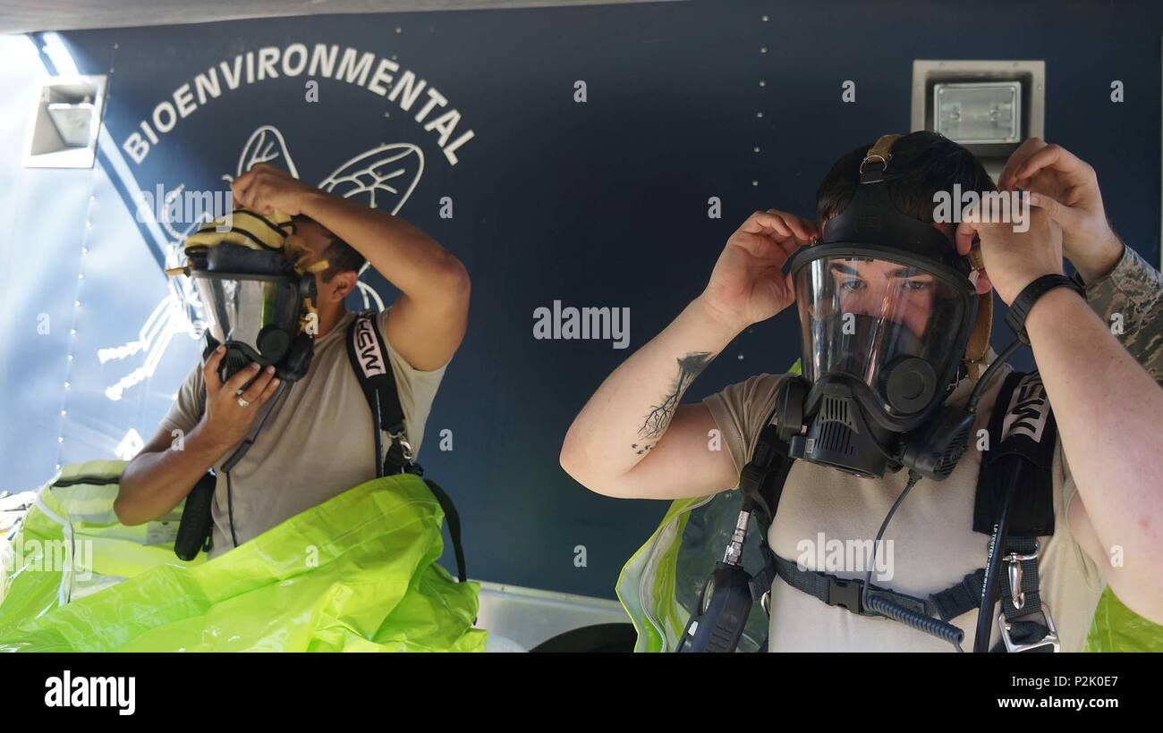 Over 300 items are included in the Bioenvironmental Engineering Flight ...