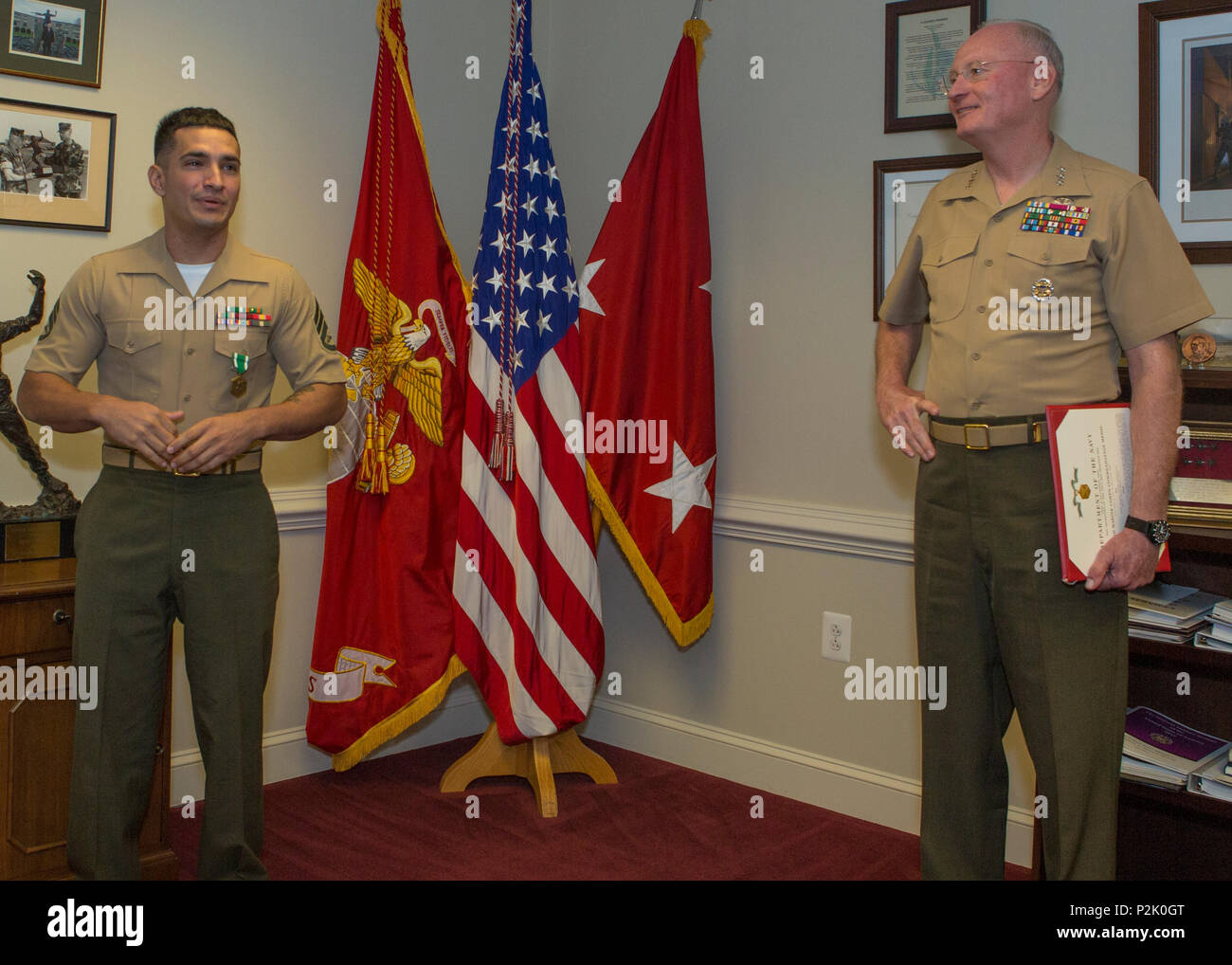 U.S. Marine Corps Staff Sgt. Alfonso Torres, admin chief, Director of ...