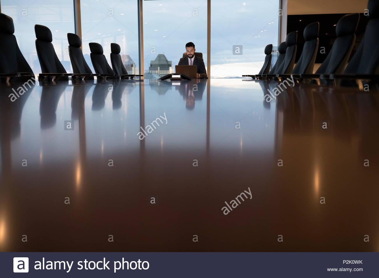 Boardroom men table hi-res stock photography and images - Alamy