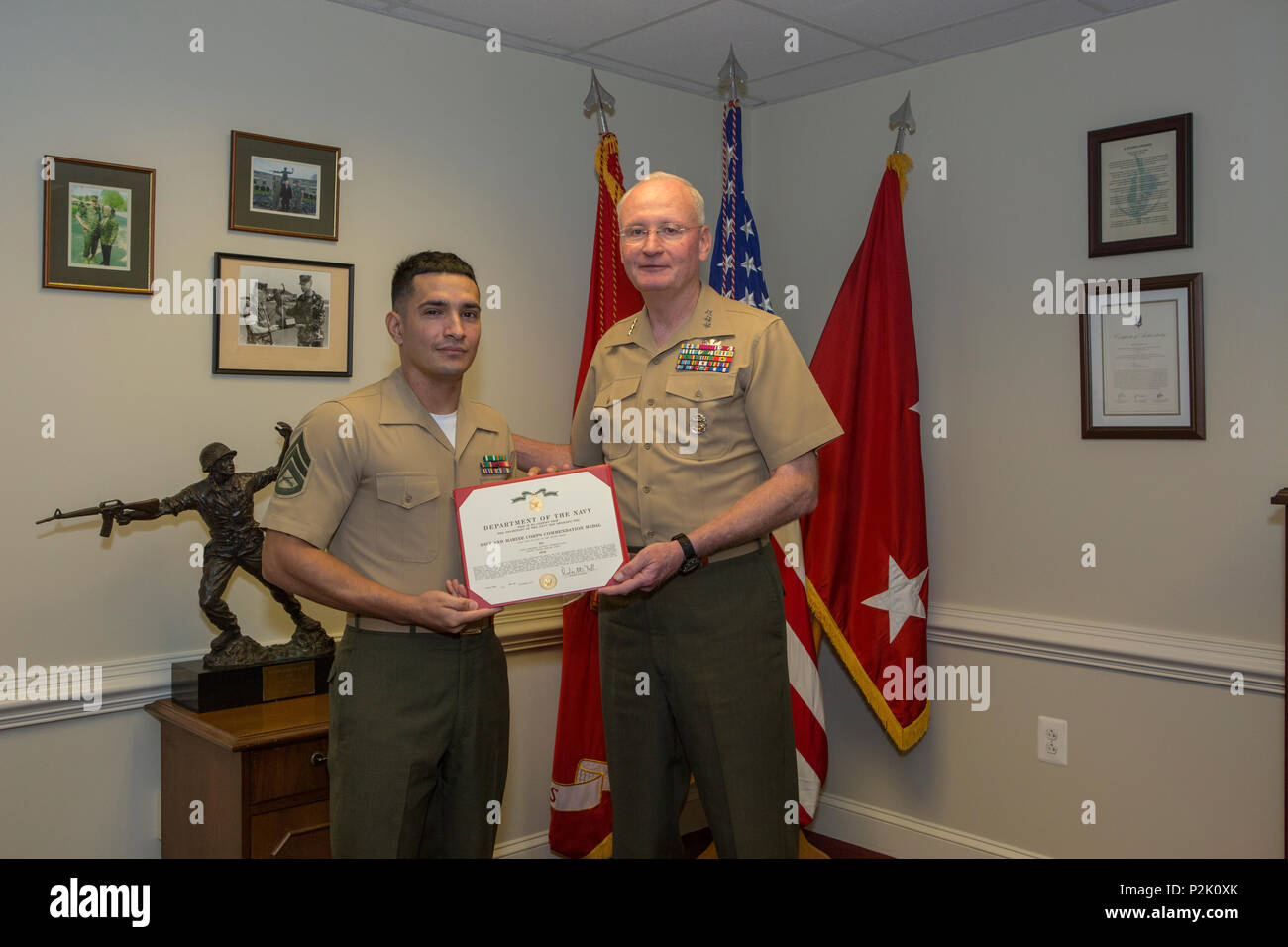 U.S. Marine Corps Staff Sgt. Alfonso Torres, admin chief, Director of ...