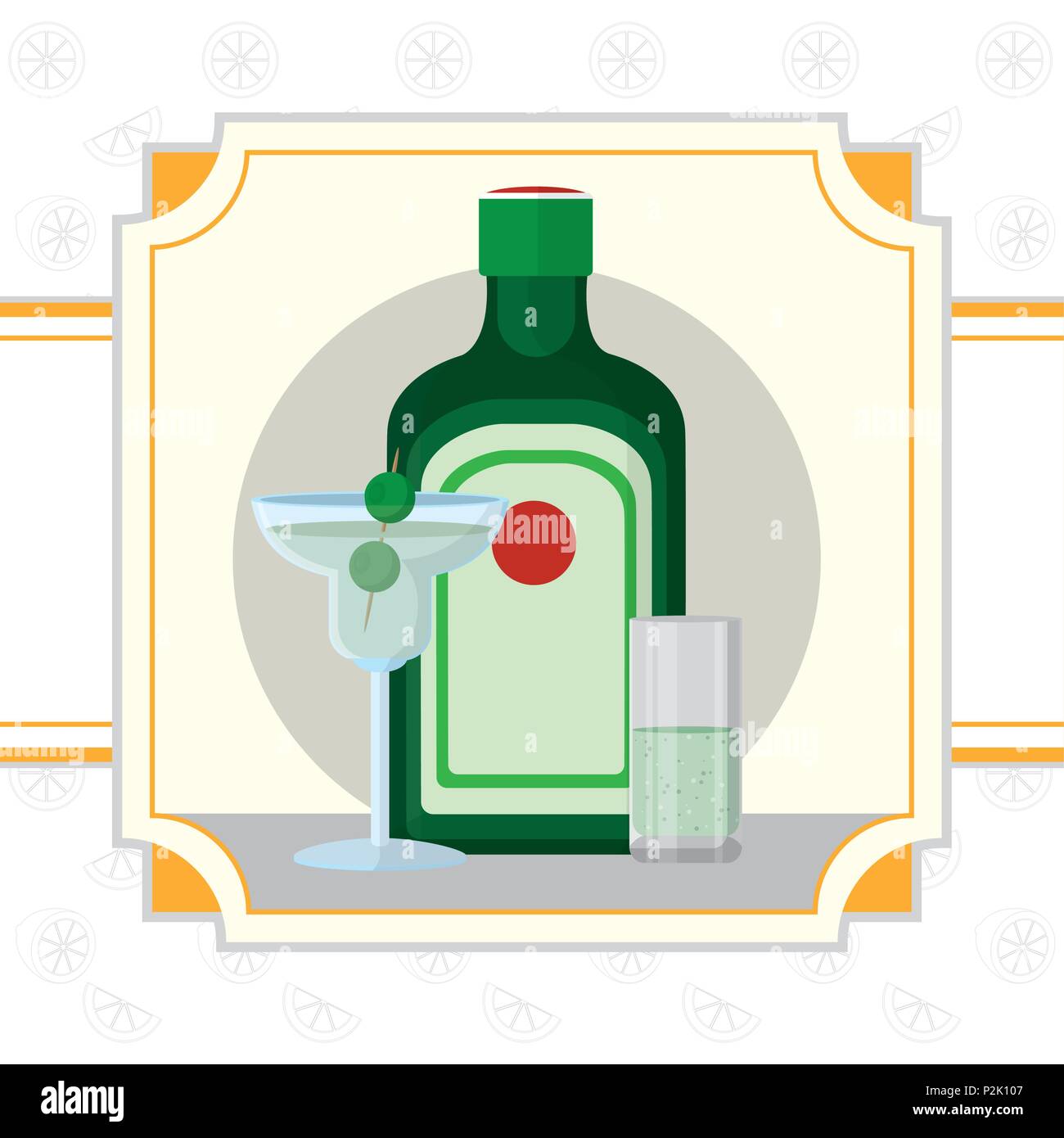 Drink shots liquor Stock Vector Images - Alamy