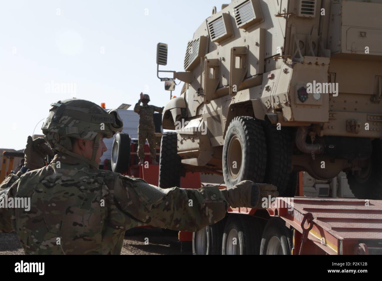 336th Combat Sustainment And Support Battalion High Resolution Stock ...