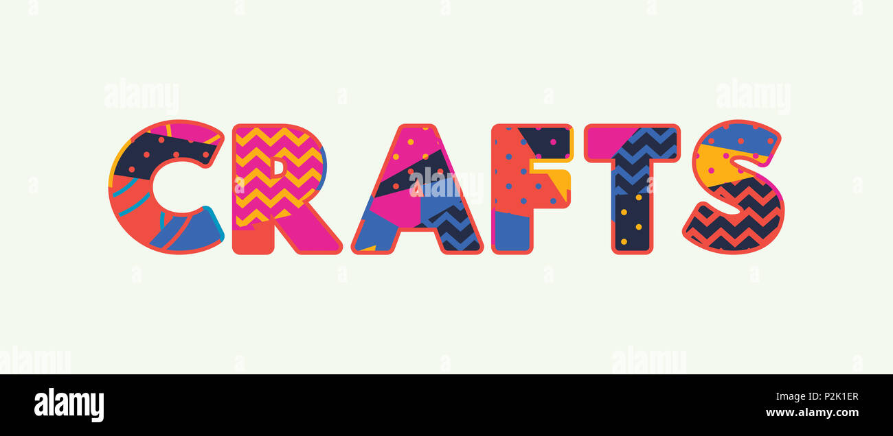 Arts And Crafts Text