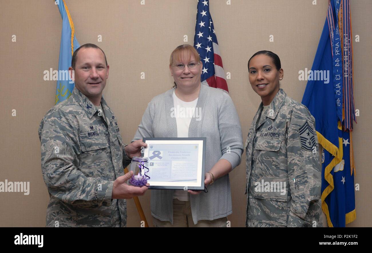 Kimberly Kohler, a family advocacy outreach manager assigned to the ...