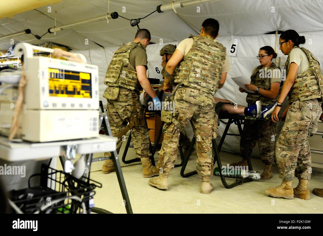 NORTH FORT HOOD, Texas — Observer coach/trainers assigned to the 4th ...
