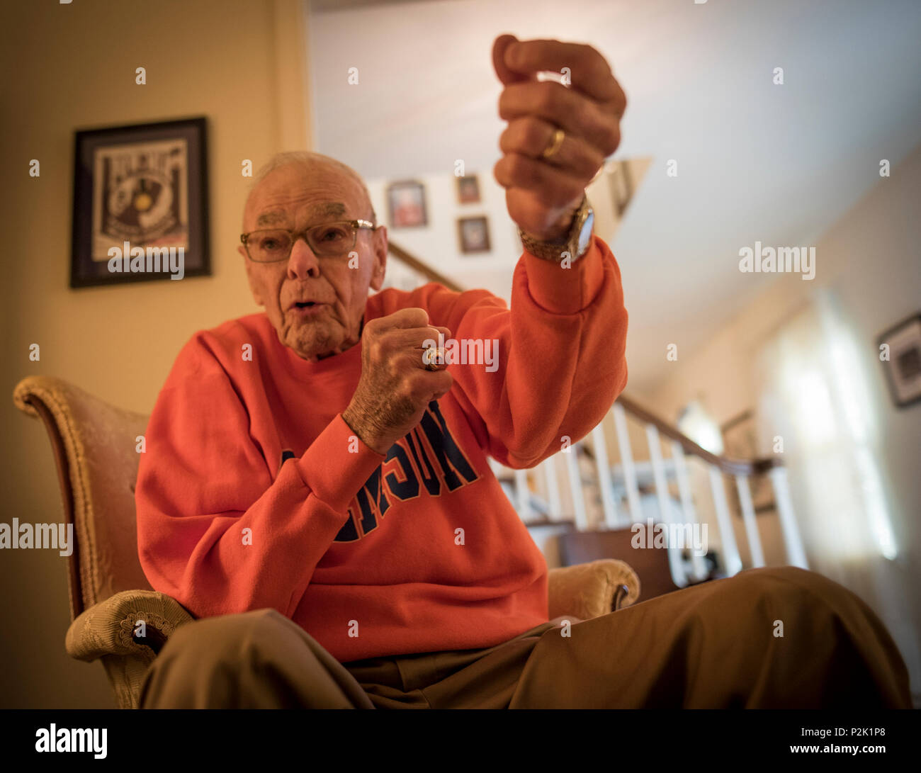 Former U.S. Army 1st Lt. William H. Funchess, 89, who endured 34 months ...