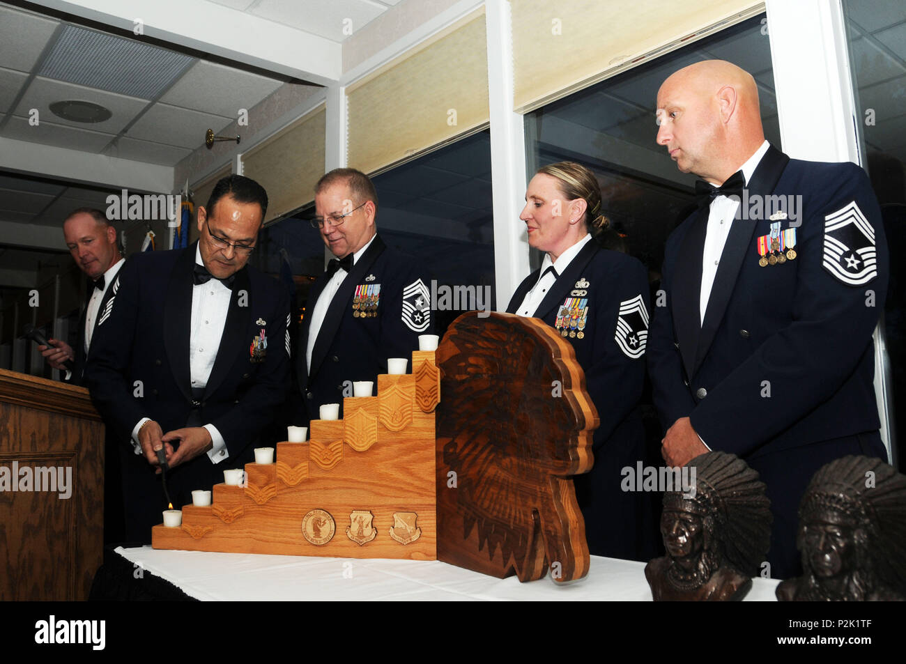 Montana Air National Guard State Command Chief Master Sgt. Timothy ...
