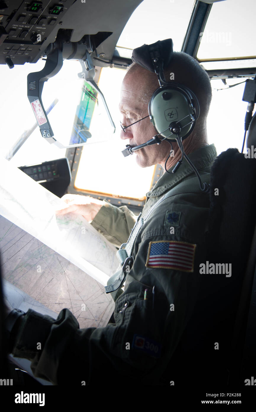 Lt. Col. Troy “Bear” Anderson, 53rd Weather Reconnaissance Squadron ...