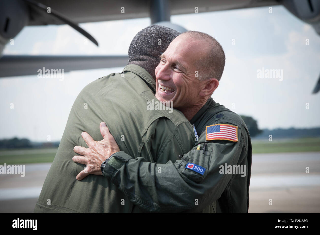 Lt. Col. Troy “Bear” Anderson, 53rd Weather Reconnaissance Squadron ...