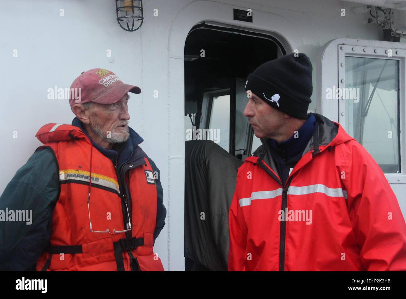 Capt. Ted St. Pierre, commanding officer USCGC Morgenthau (WHEC-722 ...