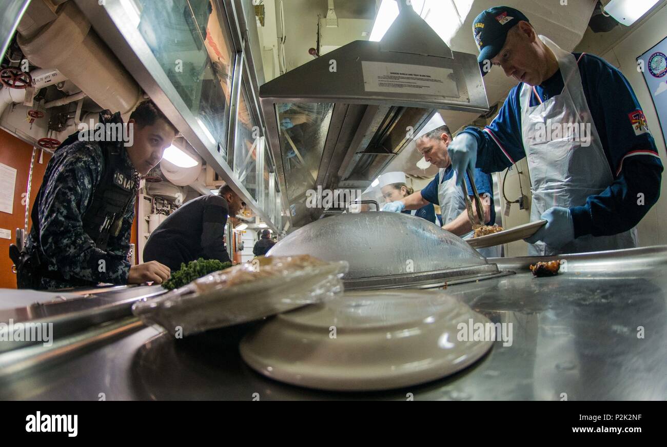 Master Chief Petty Officer Jason Haka, command master chief of the U.S ...
