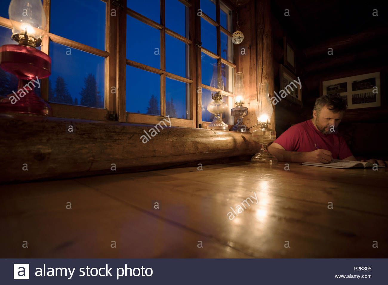 Night writing hi-res stock photography and images - Alamy
