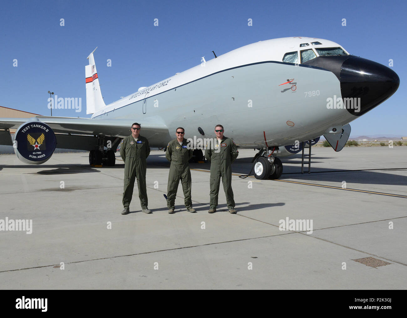 From left to right: Master Sgt. Aaron Ray, Senior Master Sgt. Scott ...
