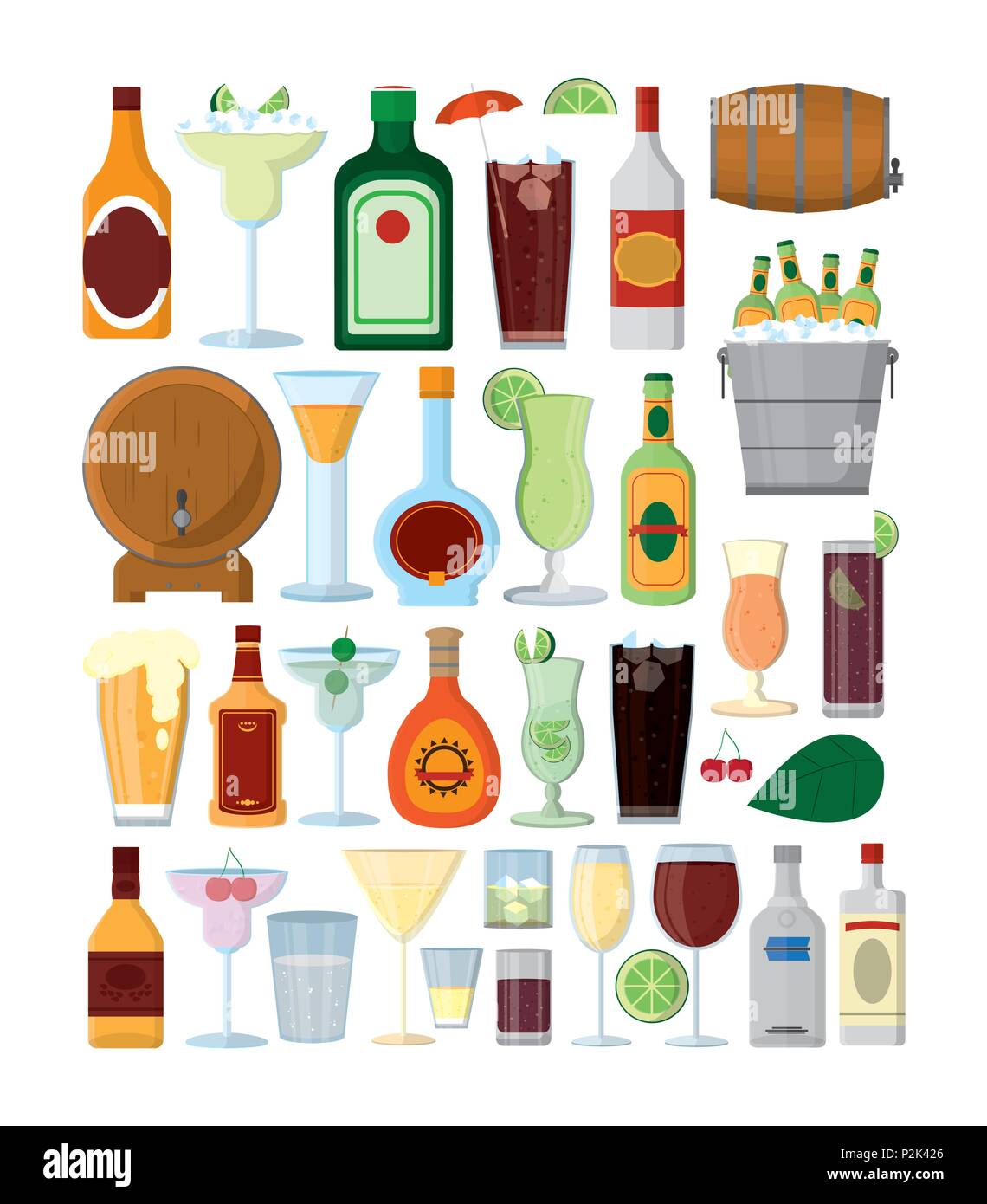 Bar shots Stock Vector Images - Alamy