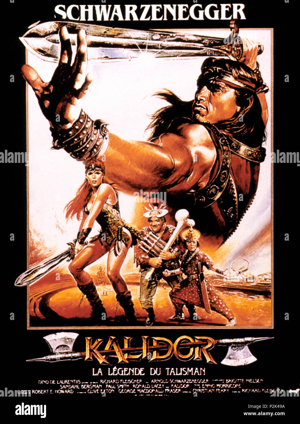 Red Sonja 1985 Stock Photos & Red Sonja 1985 Stock Images - Alamy