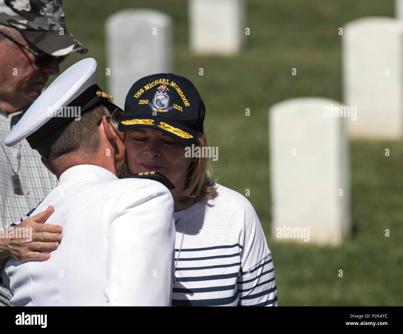 160929-N-PJ969-184 San Diego (Sept.29, 2016) The crew of the Zumwalt ...