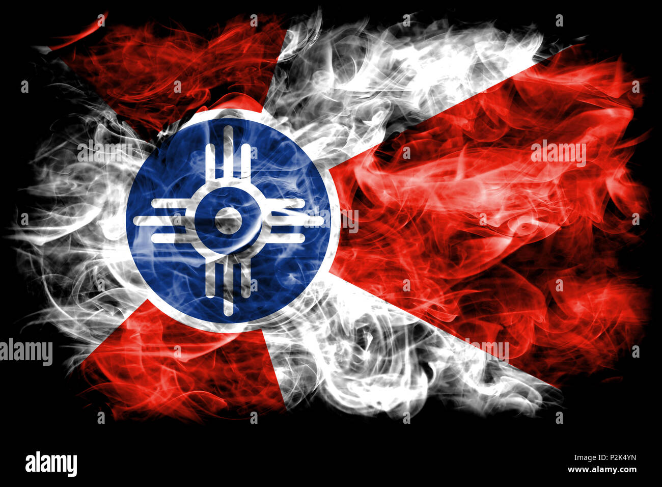 Flag of wichita hi-res stock photography and images - Alamy