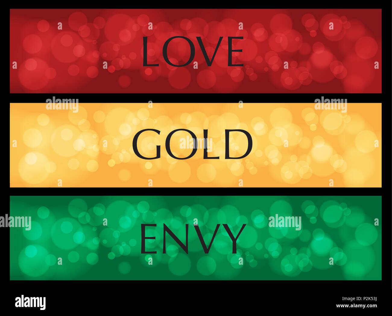 Were green envy Stock Vector Images - Alamy