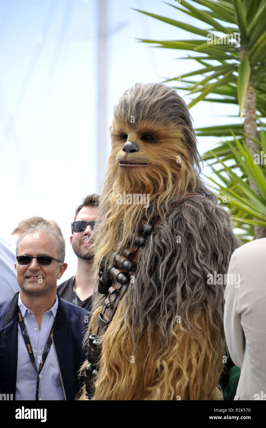 71st Annual Cannes Film Festival - 'Solo: A Star Wars Story ...
