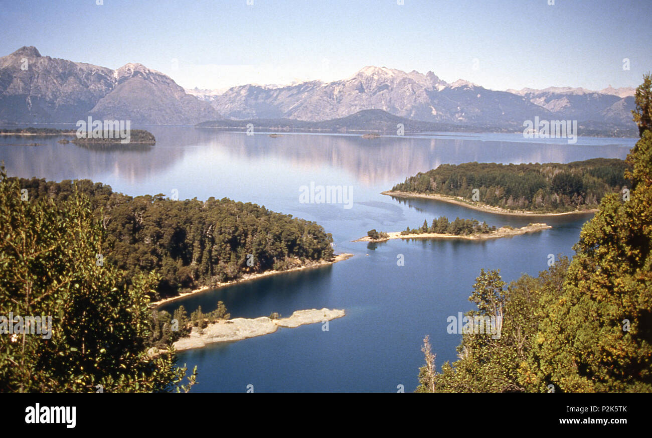 Nahuel Huapi National Park, Nahuel Huapi Lake, Victoria Island ...