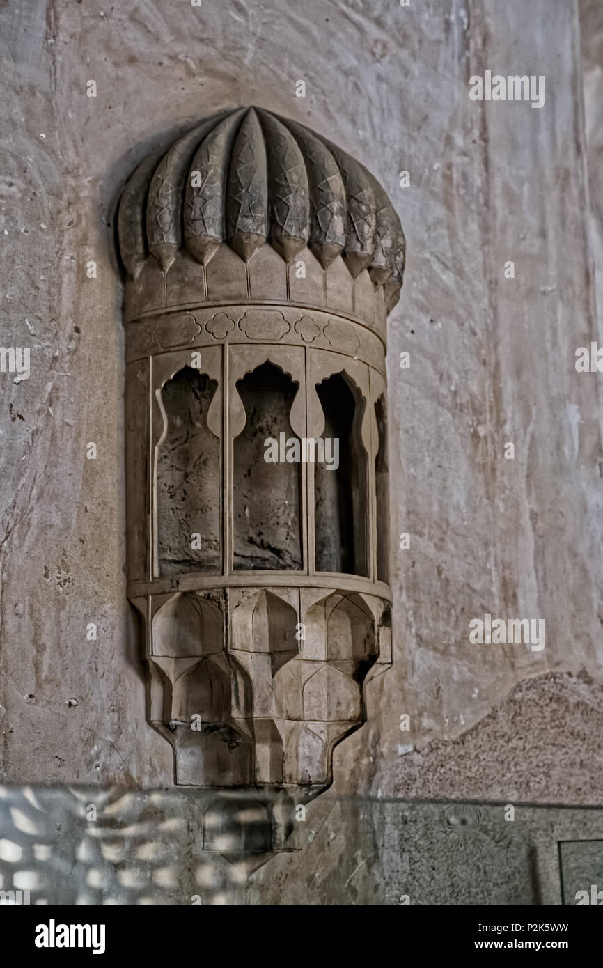 Isfahan Old Mosque interior Stock Photo - Alamy