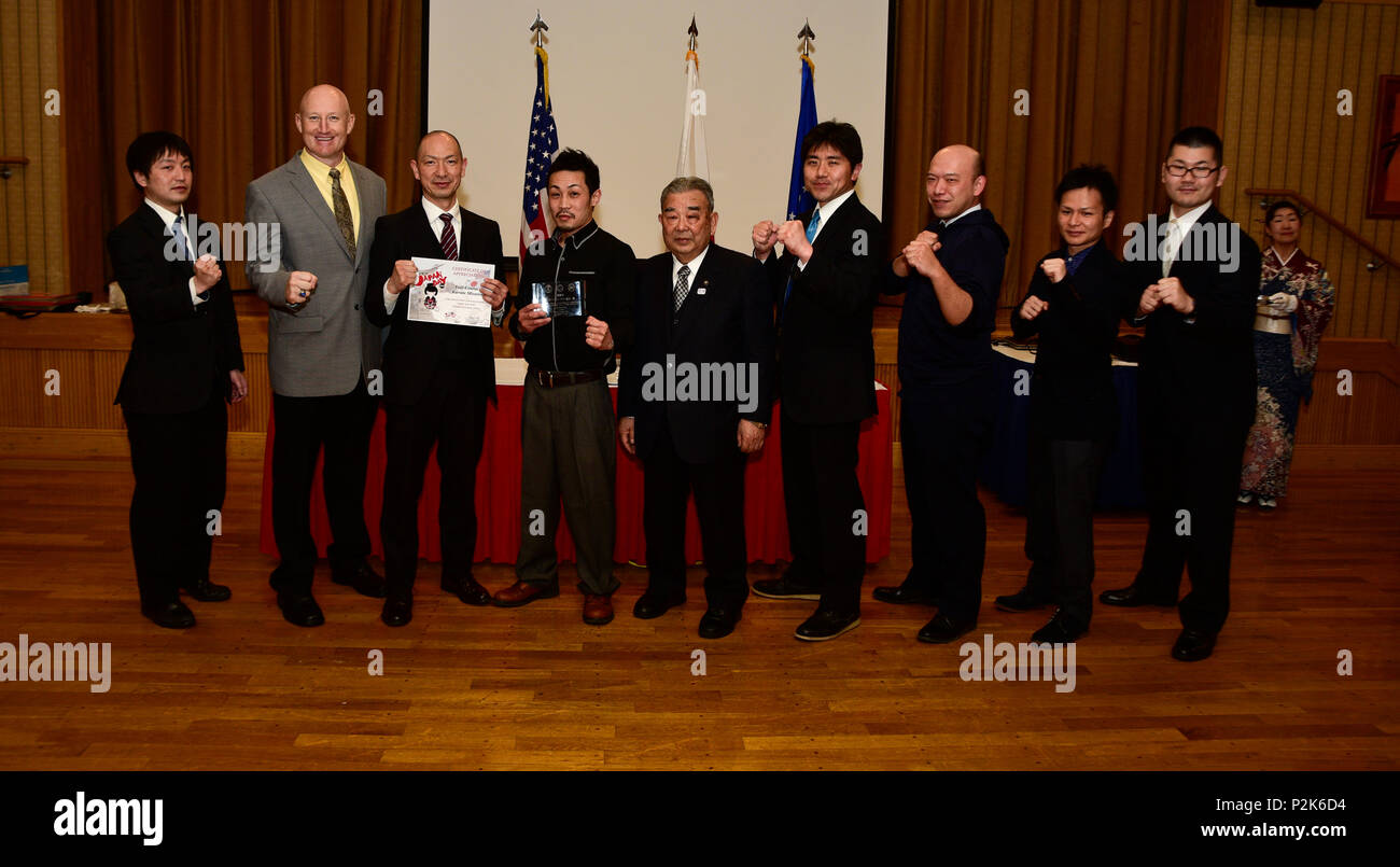 Col. Travis Rex, the 35th Fighter Wing vice commander, and Misawa City ...
