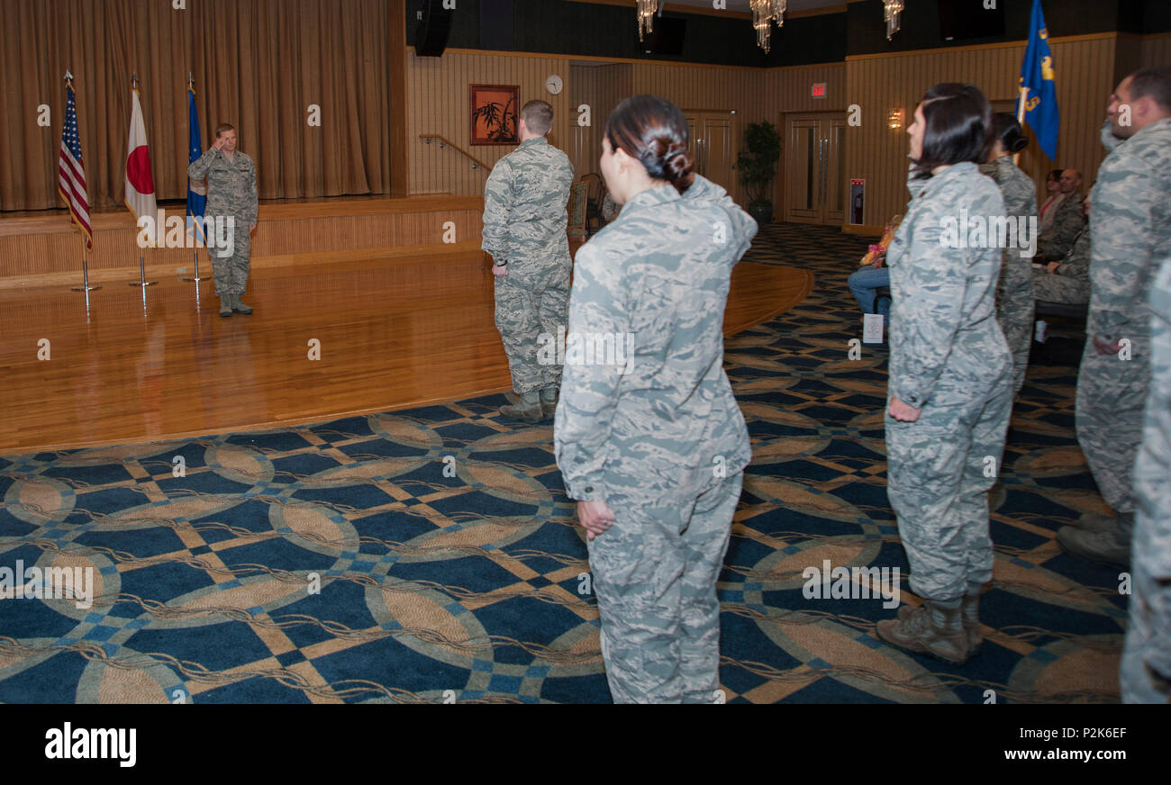U.S. Air Force Col. Leigh Swanson, 35th Medical Group commander ...