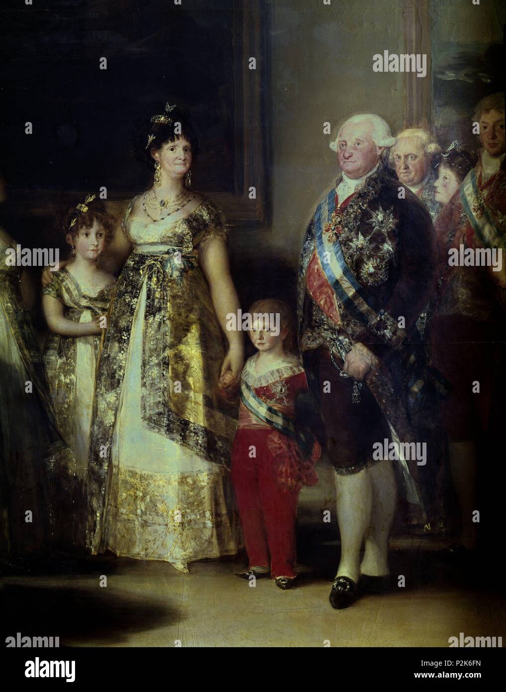 Francisco goya family of charles iv hi-res stock photography and images ...