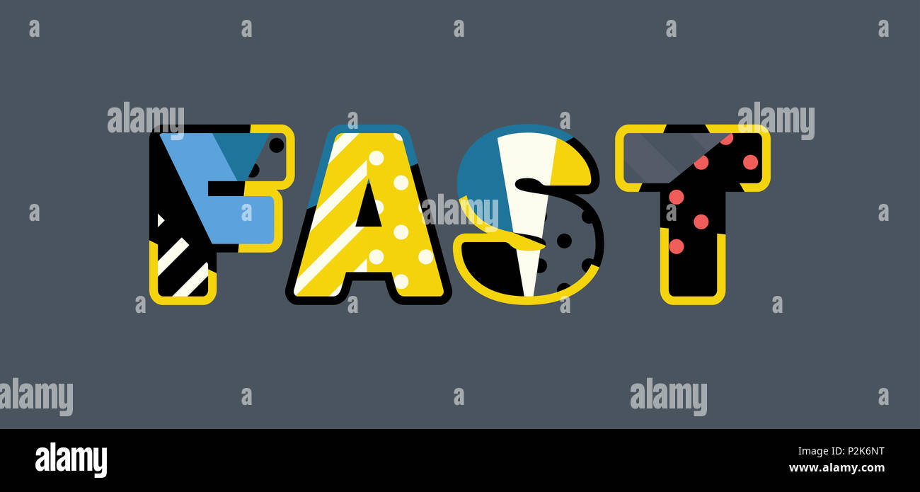 Fast food word art hi-res stock photography and images - Alamy