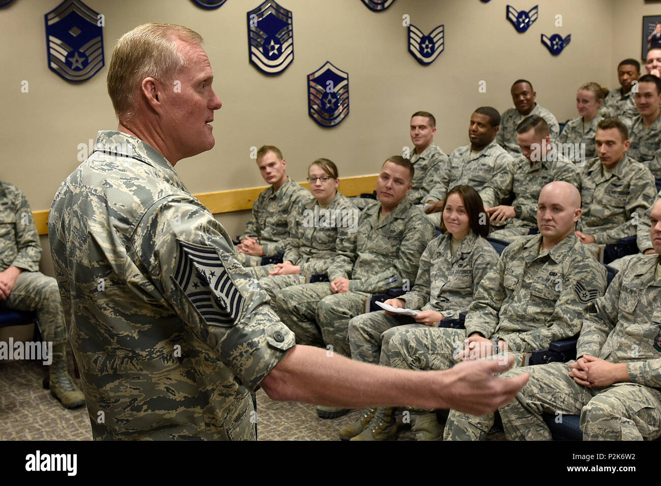 Chief Master Sergeant Of The Air Force Cody High Resolution Stock ...
