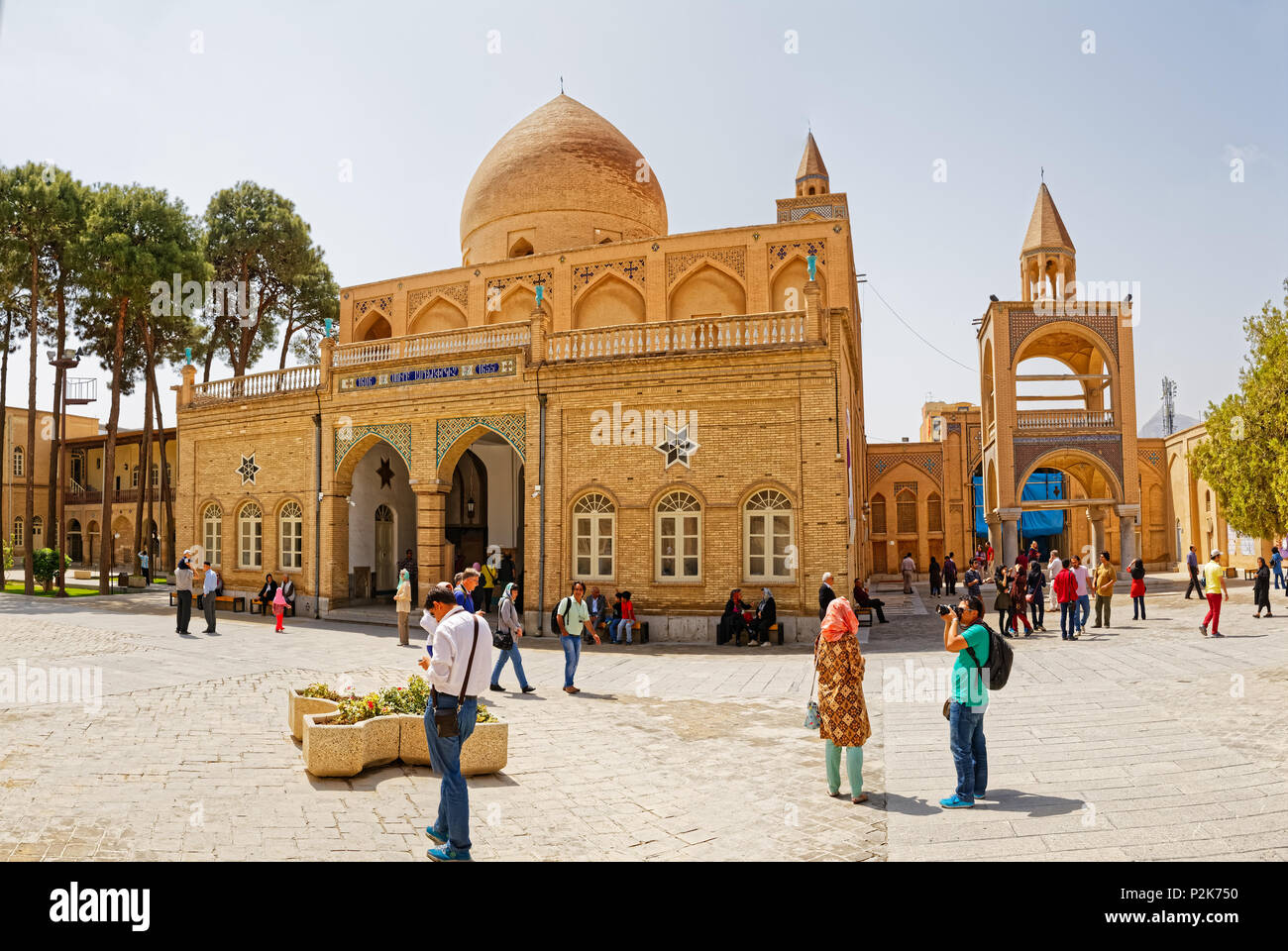 Vank Cathedral exterior Stock Photo - Alamy