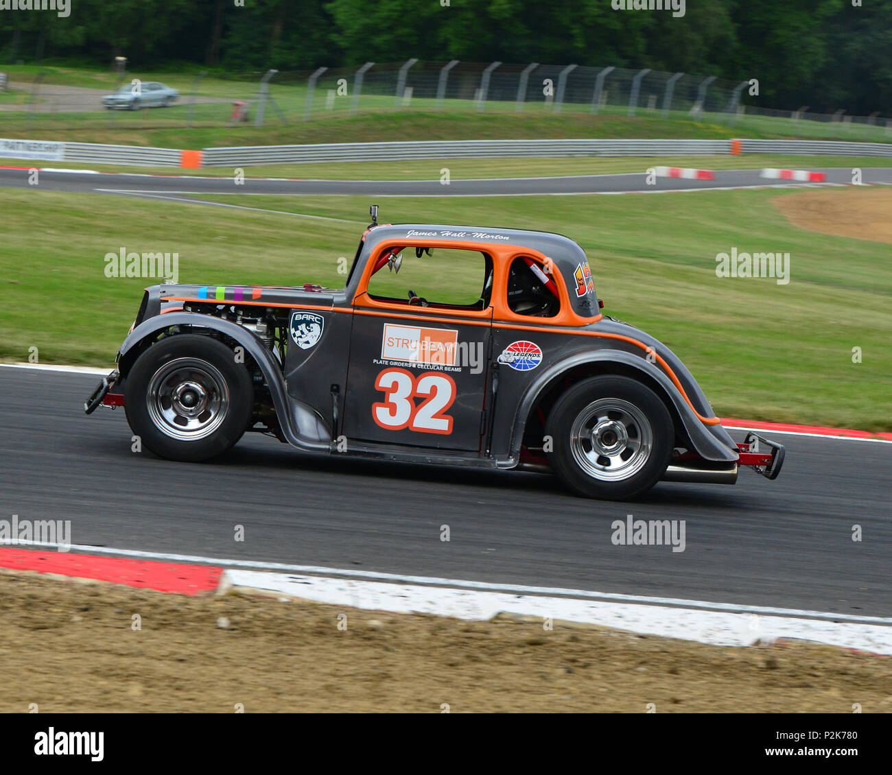 James Hall-Morton, Chevy 34 Coupe, Legends Cars Championship, American ...