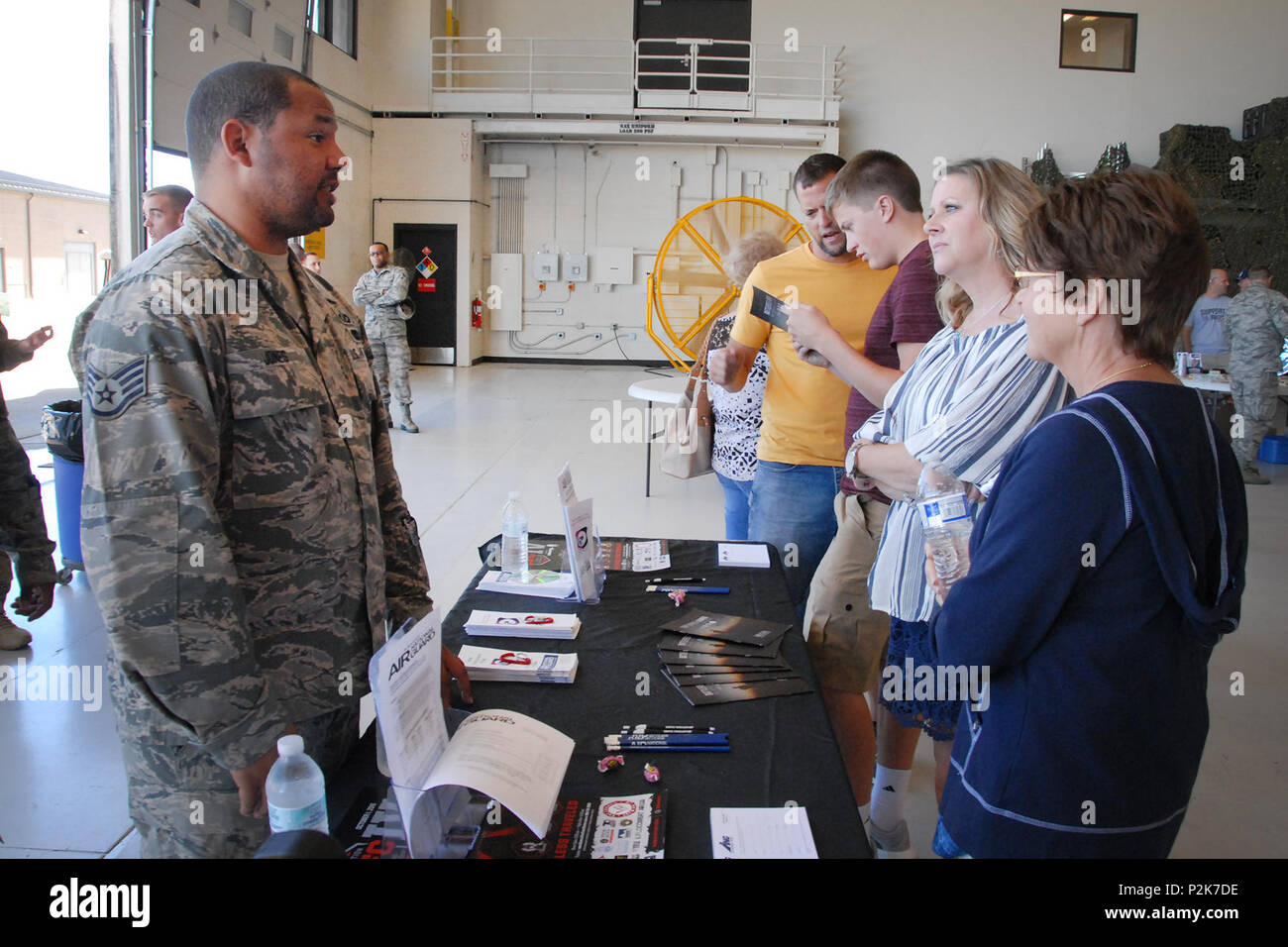 Staff Sgt. Nick Jones, production recruiter, 184th Intelligence Wing ...