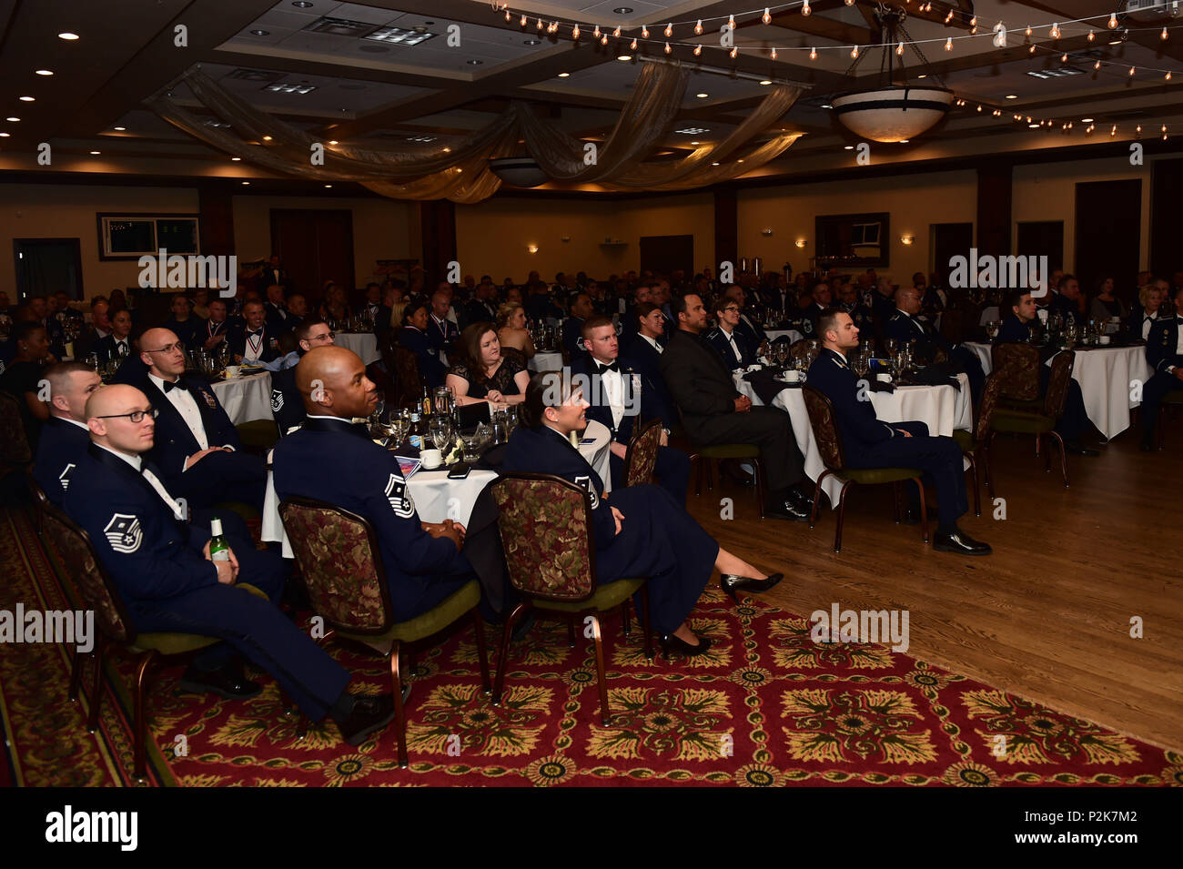Team Buckley listens to former Chief Master Sgt. of the Air Force ...